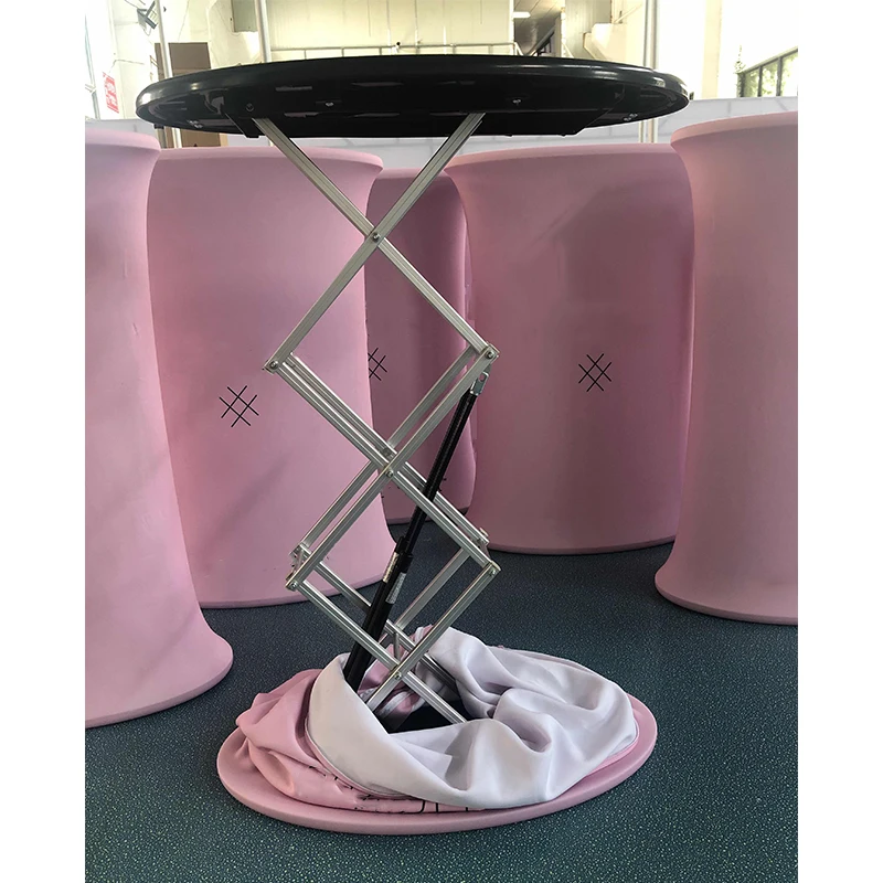 Trade Show Counter Pop up Booth Table Display Stand