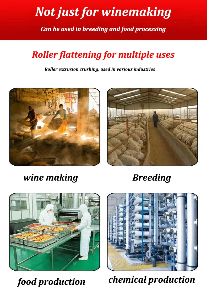 Easy Operation Crops Flaking Mill Wheat Flat Grinding Machine/Oat ...