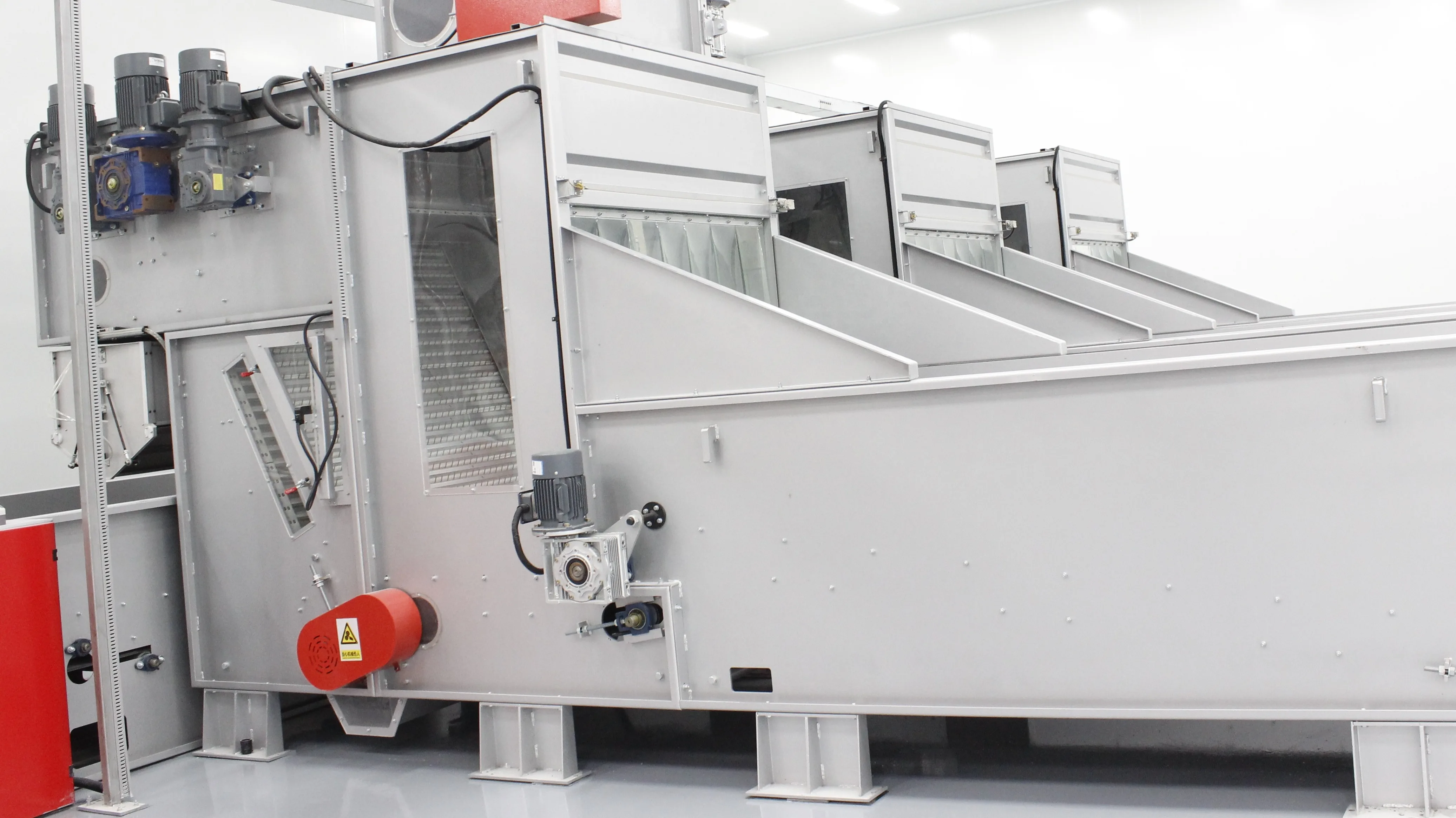 Automatic Wool Cotton Opening Machine Bale Opener Textile Machinery For ...