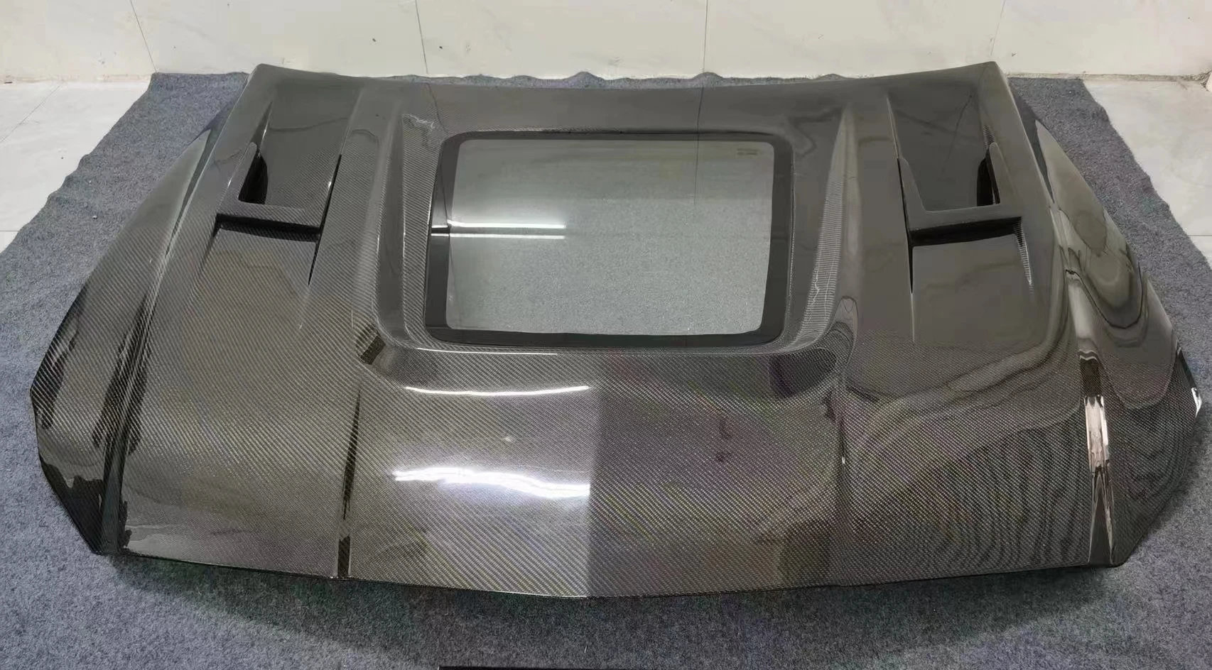 Imp Style Carbon Fiber Engine Hood For Cls-class W218 Cls63 Carbon ...