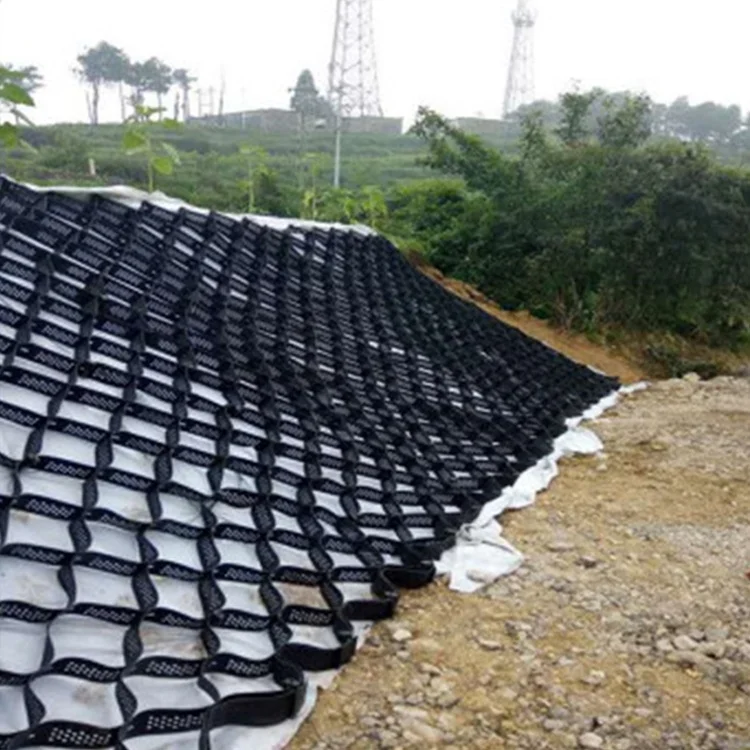 50mm HDPE Geocell for Erosion Control and Road Construction