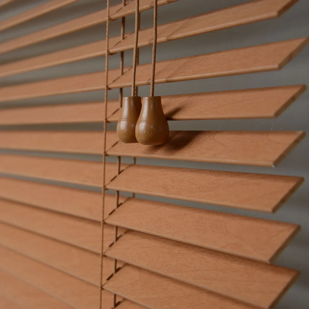 Manual Wooden Venetian Blinds Competitive Price Window Blinds Wooden ...