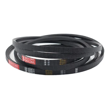 Type B248 Industrial Wrapped Rubber V Belt For Machine - Buy Rubber V ...