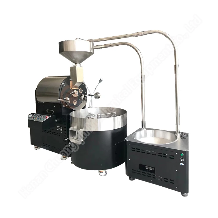 Industrial coffee roaster 300kg 15kg Industrial Coffee Bean Roaster ...