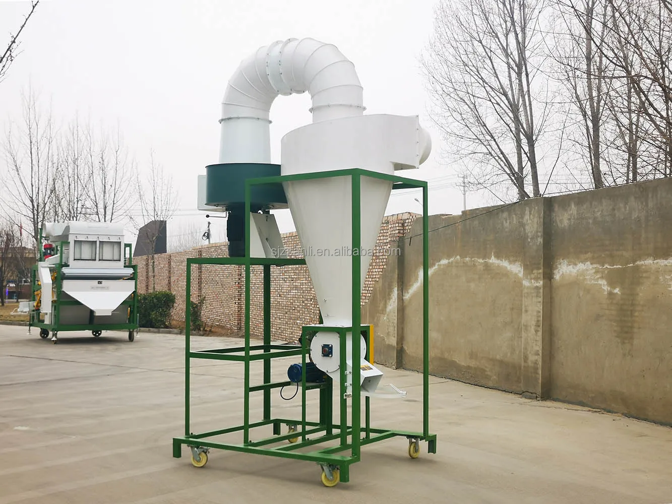 Movable Design Industrial Cyclone Dust Collector for Cyclone Dust ...