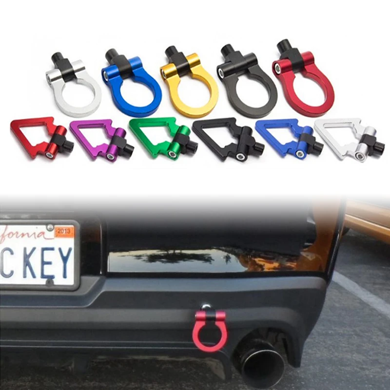 Car Conversion Front Bar Trailer Hitch Round Triangle Small Trailer ...