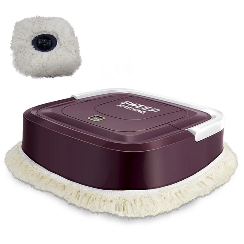 Recharge Smart Robotic Home Appliances Sweeper Dust Cleaning Machine ...