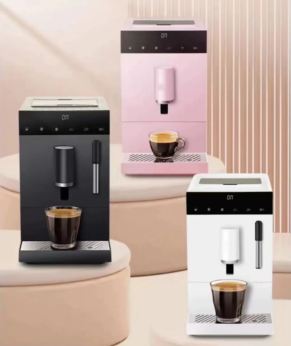 Multi-function Automatic Intelligence Slim Compact One Touch Espresso ...
