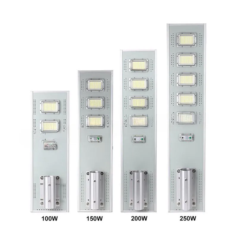 100w 150w 200w 250w Security Outdoor Ip65 Waterproof Module All In One ...