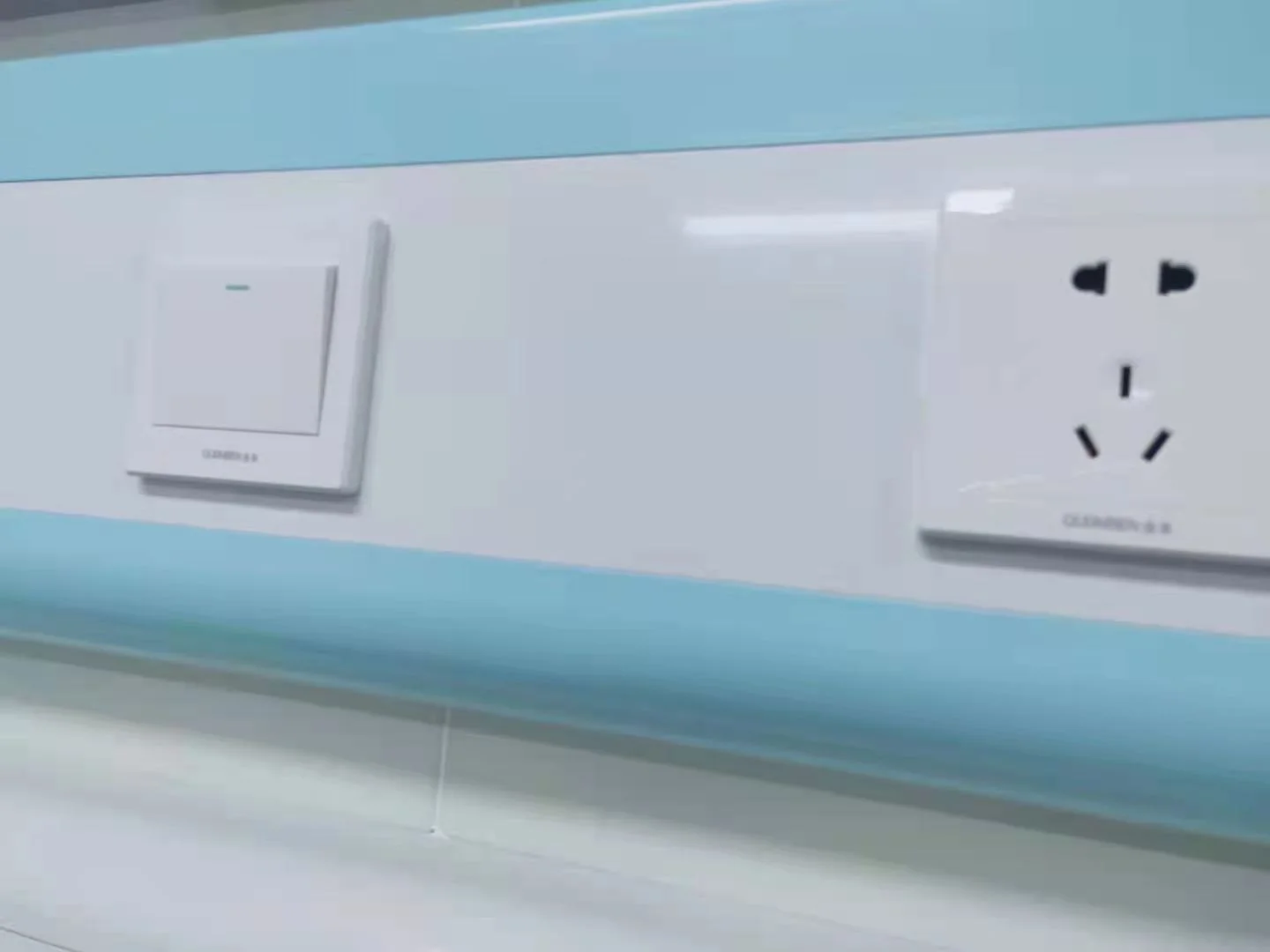 MT MEDICAL Hospital Wards Wall Mounted 50cm/100cm Console Unit Medical ...