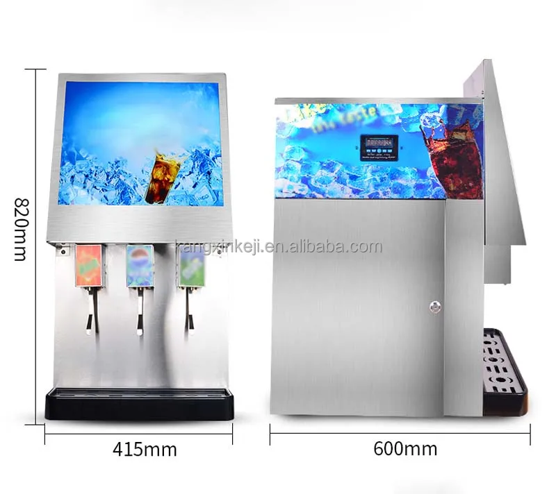 Cold Drink Cola Fountain Dispenser - Efficient & Automatic