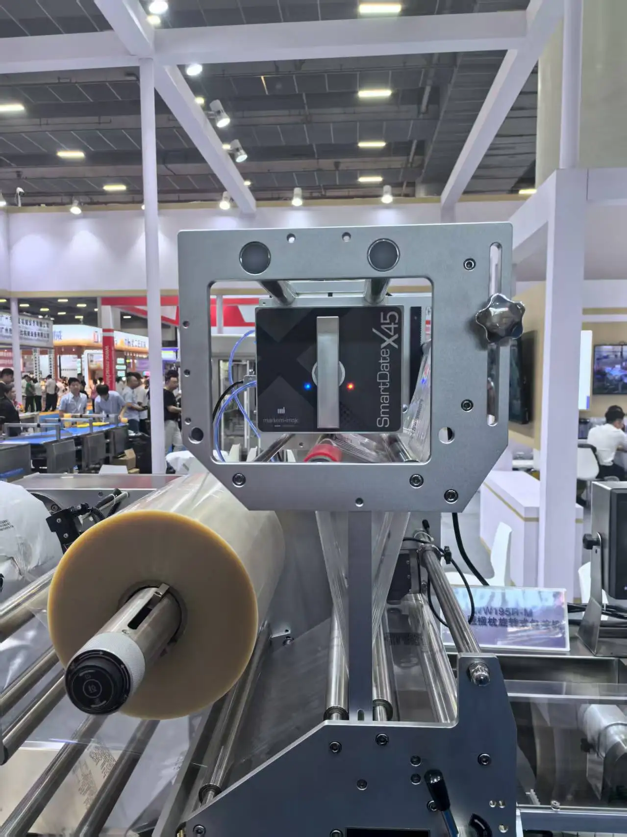 Markem Imaje Smartgate X45 32mm Print Head Industrial Date Encoder TTO ...