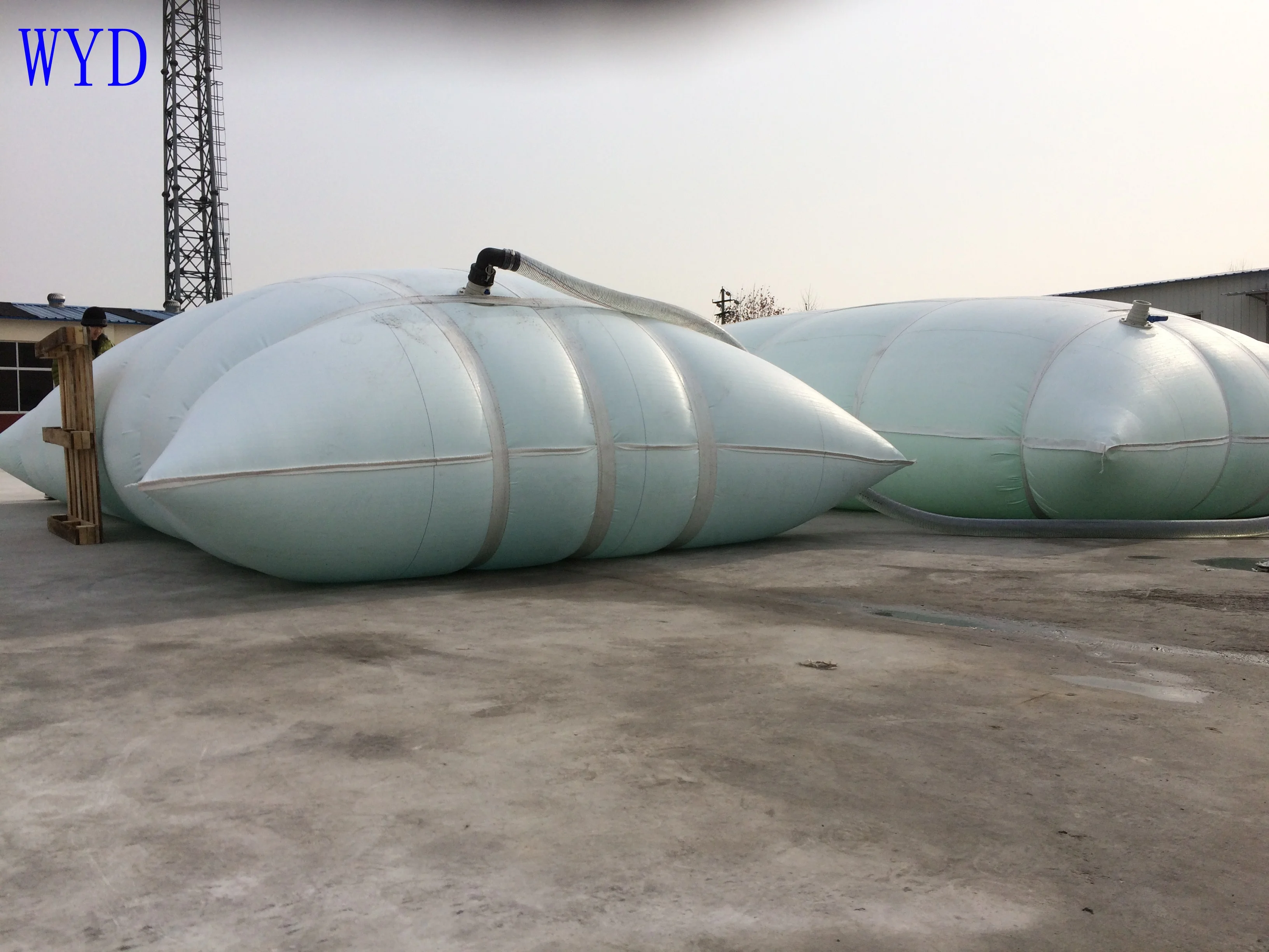 Customizable Foldable Flexitank - 24000 L Water Storage