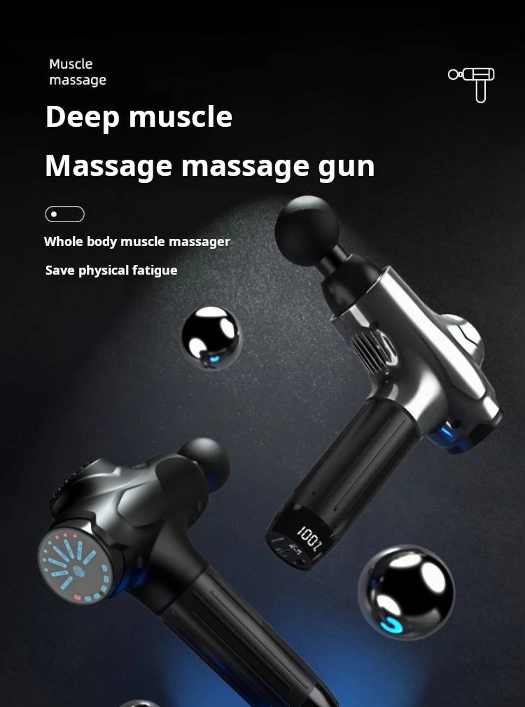 Best Mini Fascial Gun Cordless Handle Sports Percussion Deep Tissue ...