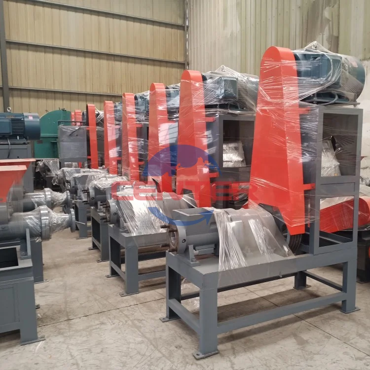 Sawdust Biomass Briquette Making Machine - High Efficiency