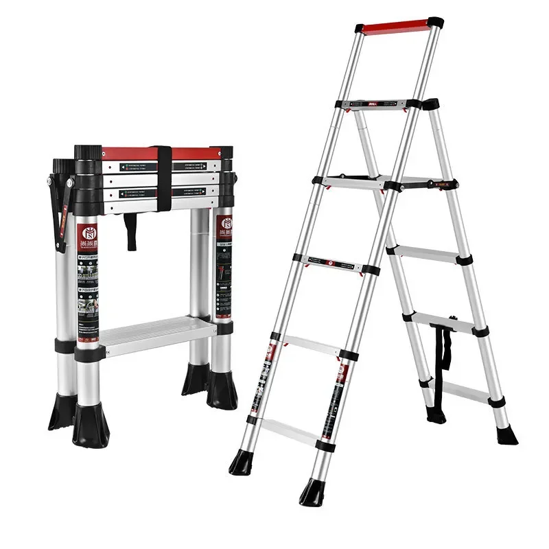 Aluminum Alloy Ladder Lifting Belt Handrail Engineering Ladder ...