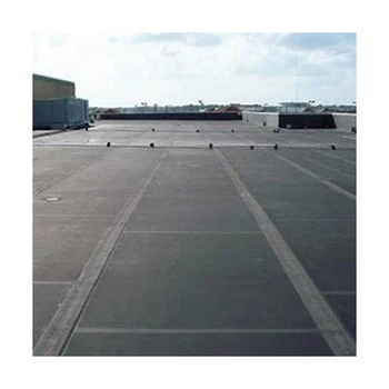 Grey Epdm Roofing Firestone Epdm Rubber Roof Membrane Fleece Back ...