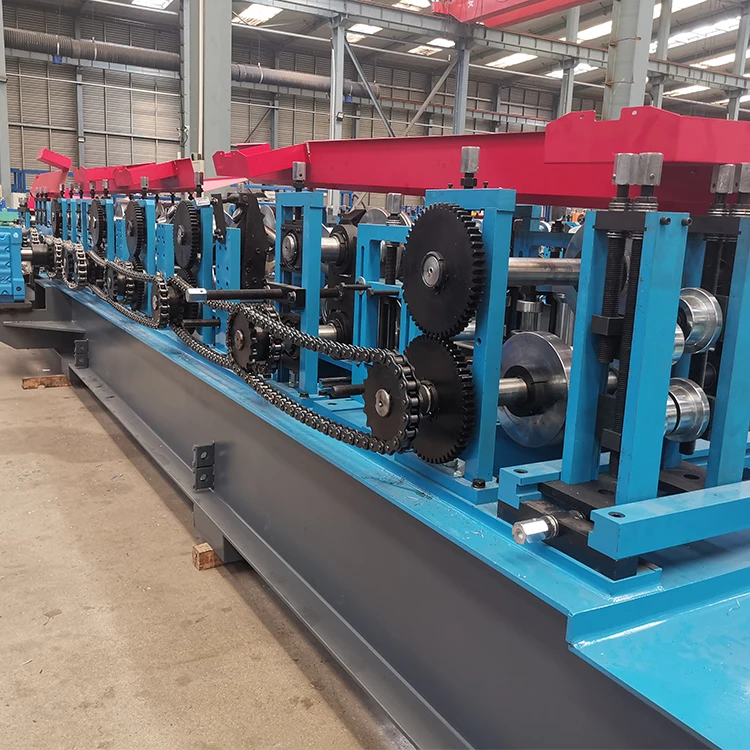 High Speed Galvanized Steel Profile CZ Channel Making Machine