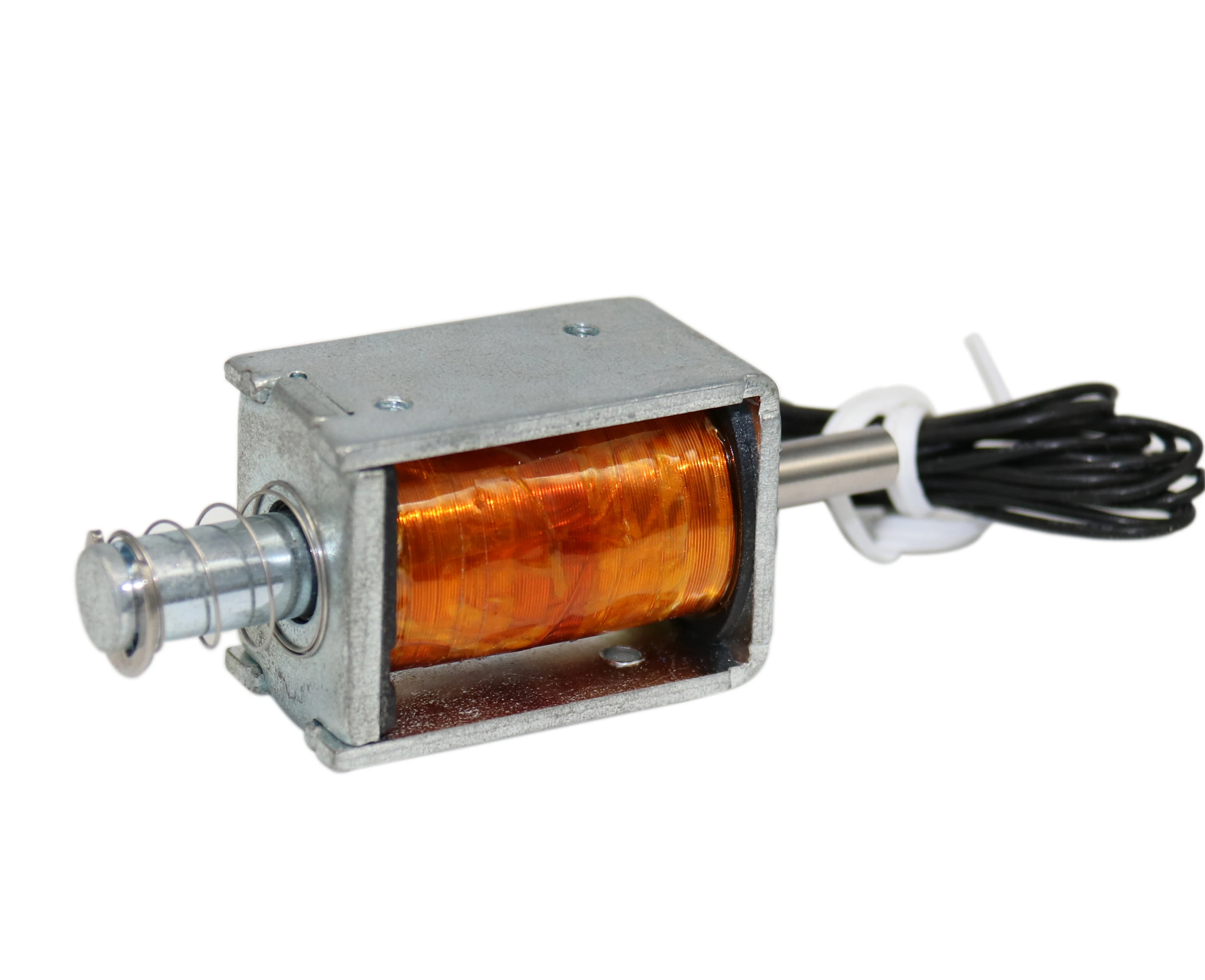 solenoid coil tds 08a 20vdc tubular latching solenoid 3v 12V DC push ...