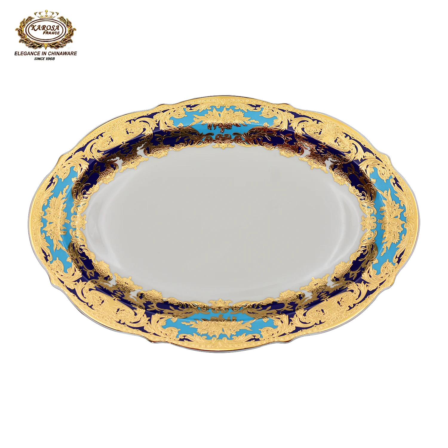 Luxury 98pcs Gold Decoration Bone China Dinnerware Set for Home, Hotel ...