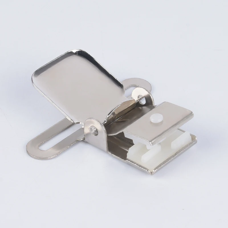 Metal Heavy Garment Webbing Clip Accessories 50mm Suspender Clip - Buy ...