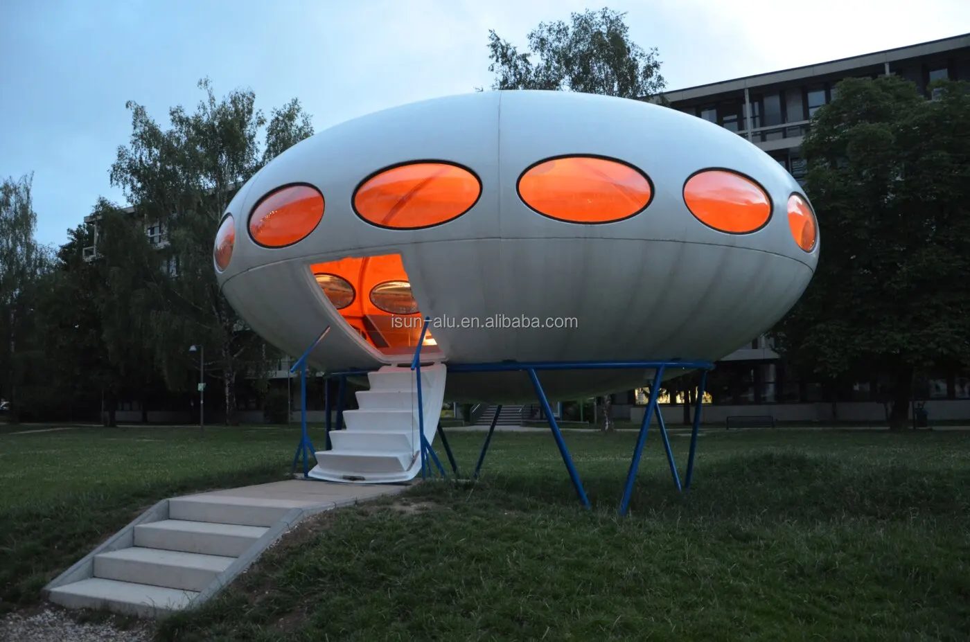 Modular Ufo House Prefabricated House Campsite Villa Hotel Easy ...