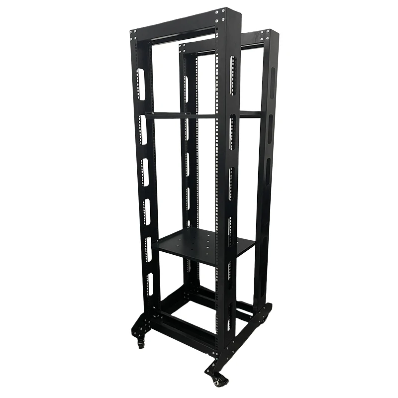 Server Rack Easy Installation Open Rack 19 Inch Computer Server Cabinet ...