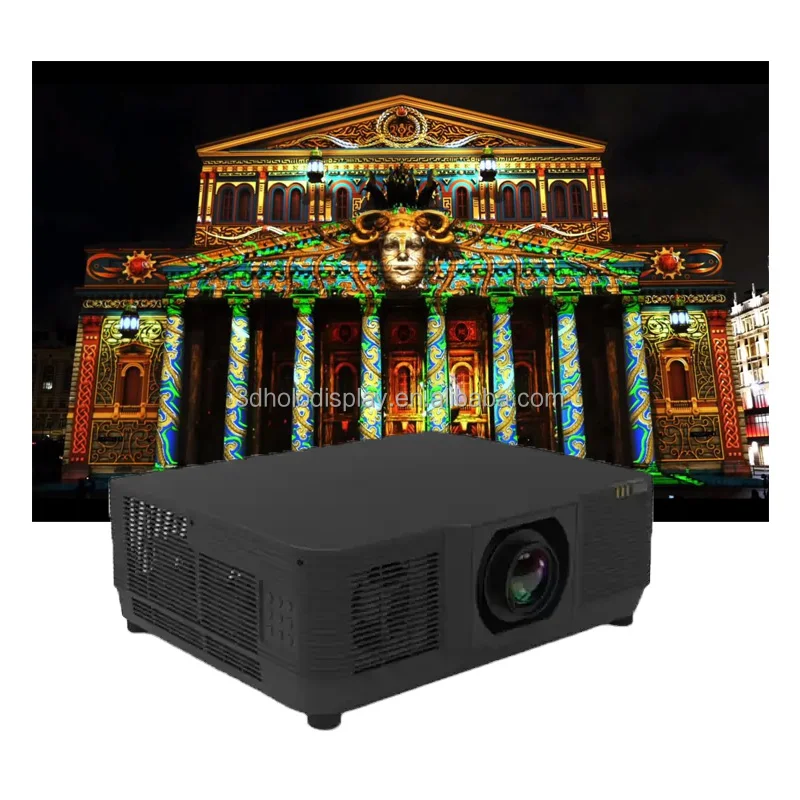 15000 Lumens SMX Projector - Ideal for 3D Mapping & Large Venues