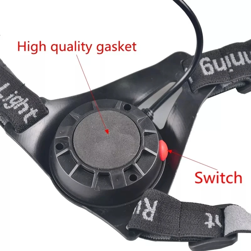 Outdoor Usb Rechargeable Waterproof Night Chest Running Lights ...