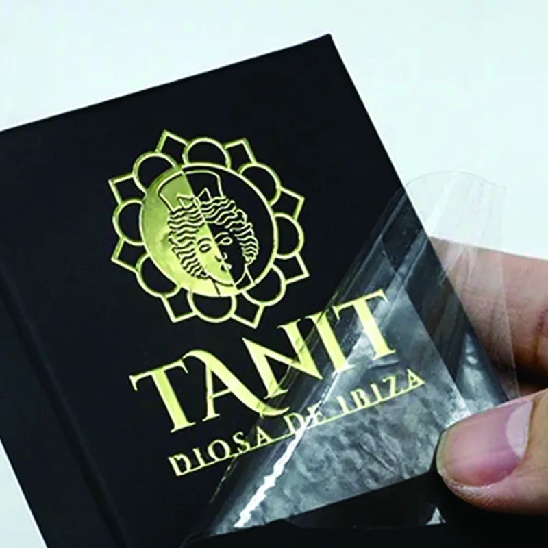 Waterproof Custom Logo Luxury Packing 3d Uv Transfer Labels Clear Gold ...