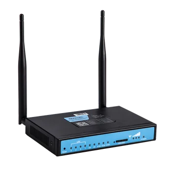 Bivocom Modbus To Mqtt Rs232/rs485 Wifi Lte Cat 4 Module M2m Router For ...