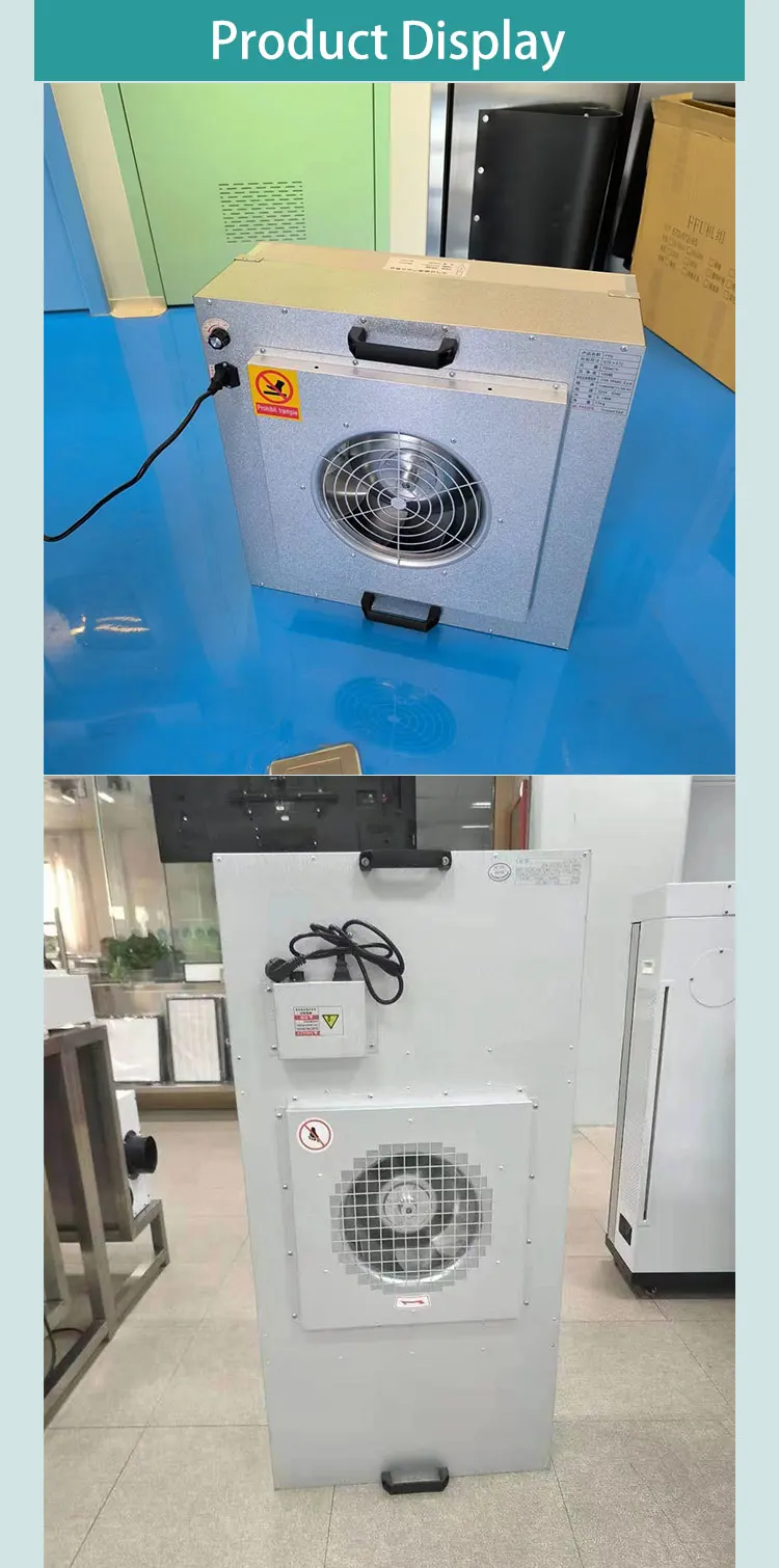 Clean Room Air Purify System Stainless Steel Fan Filter Unit Ffu High ...