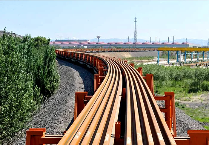 Best Quality Used Rails Scrap R50 R65 Rail Track Metal Light Railway ...