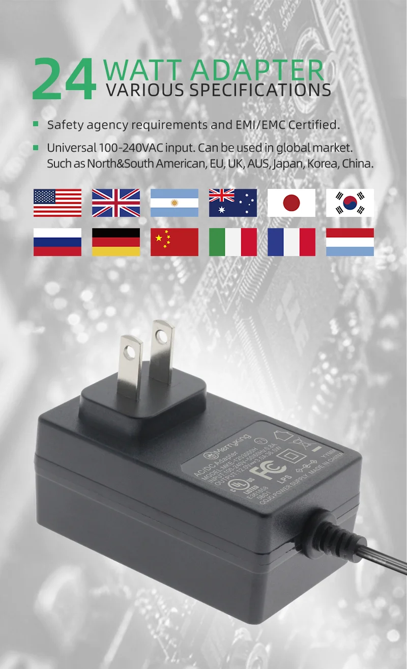 12v 3a Power Adapter Display Power Supply 12v 2.5a 2a 1a Universal ...