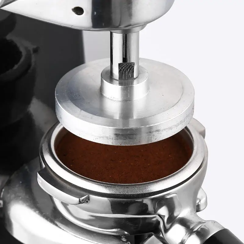 Commercial Expersso Flat Base Dynamometric Coffee Tamper Coffee Powder ...