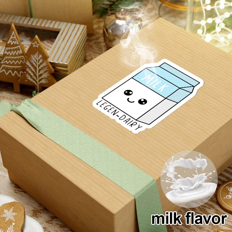 Custom Sniff Vinyl Stickers Different Adhesive Scented Sticker ...