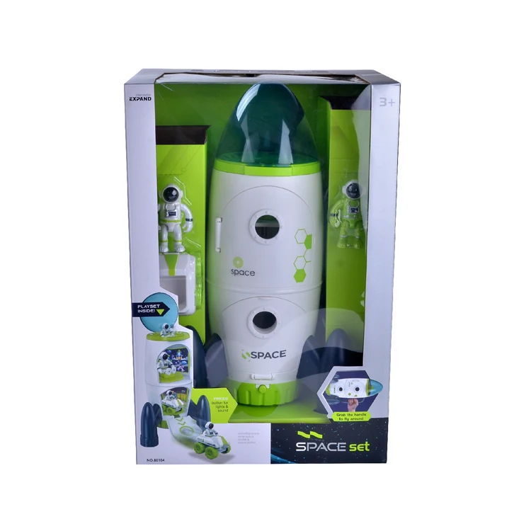 New Arrival Educational Science Boy Toys Kids Space Rocket Toy Amazing ...