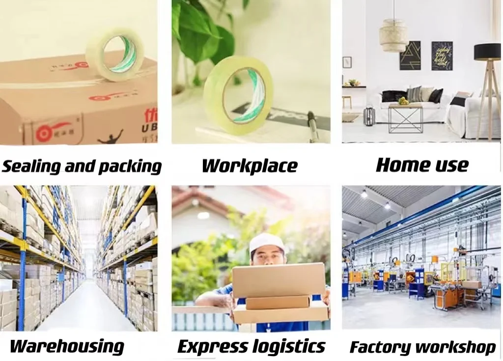 Custom Opp Box Fragile Acrylic Adhesive Logo Packaging Tape Bopp ...