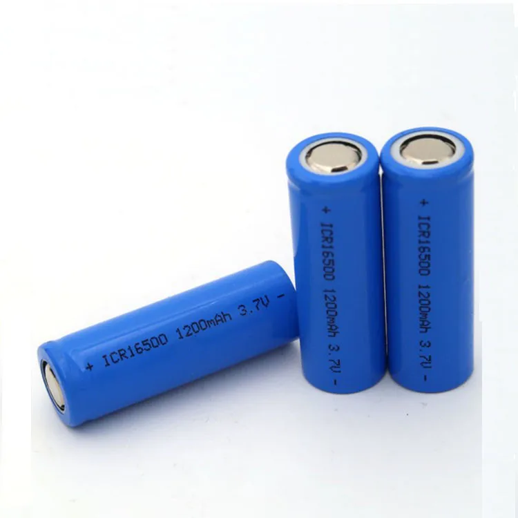 16500可充电锂离子电池3.7V 1200mAh 4.44wh锂离子电池电池用于蒜头机器| Alibaba.com