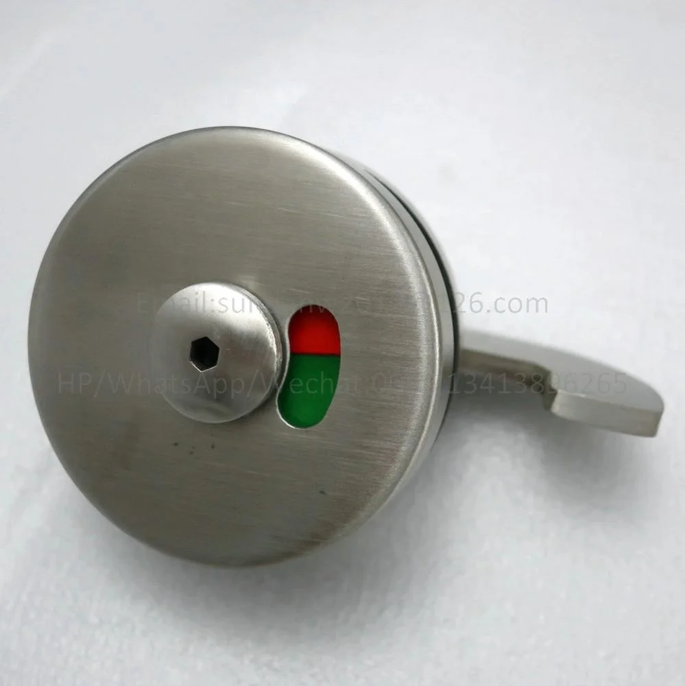 Stainless Steel SUS 304 Toilet Partition Lock - Durable & Secure