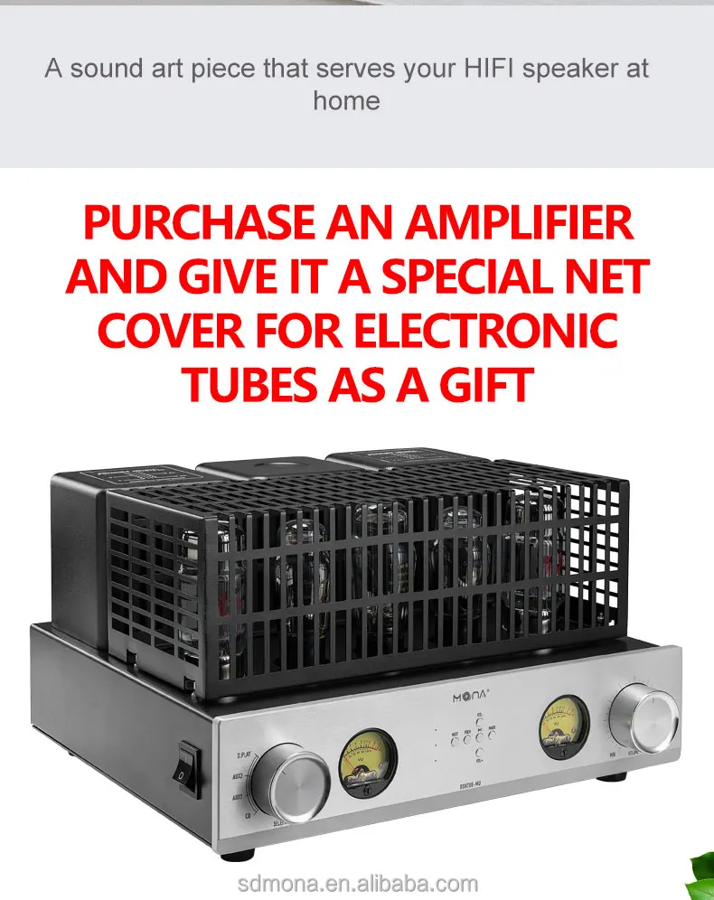 MONA New DSKT88MU Audio Processor Single-End Pure Class Power Amplifier ...