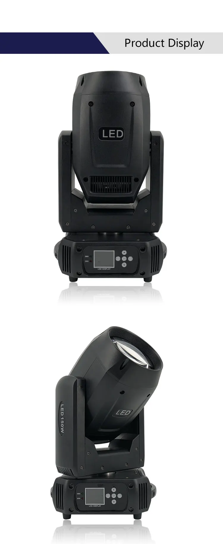 Hot Sale 150w Led Moving Head Beam Light Dmx 150w Gobo Wash Spot Sharpy ...