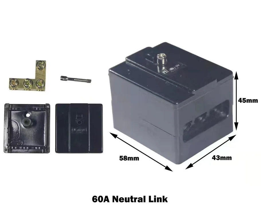 60A Cut Out Fuse - Low Voltage Safety & Breaking Capacity