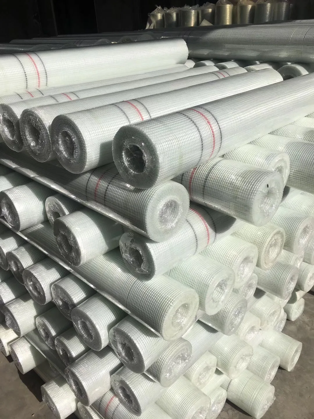 Wall Plaster Fabric Concrete Reinforcing White 10*10 Fiberglass Mesh ...