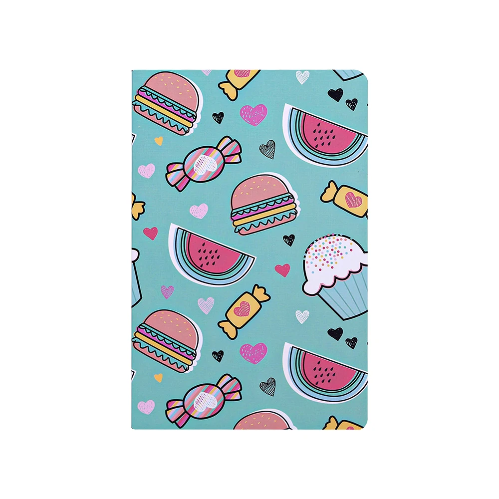 Newest Personalized Custom Cute Fruit Pattern Papeleria- Kawaii Diary ...