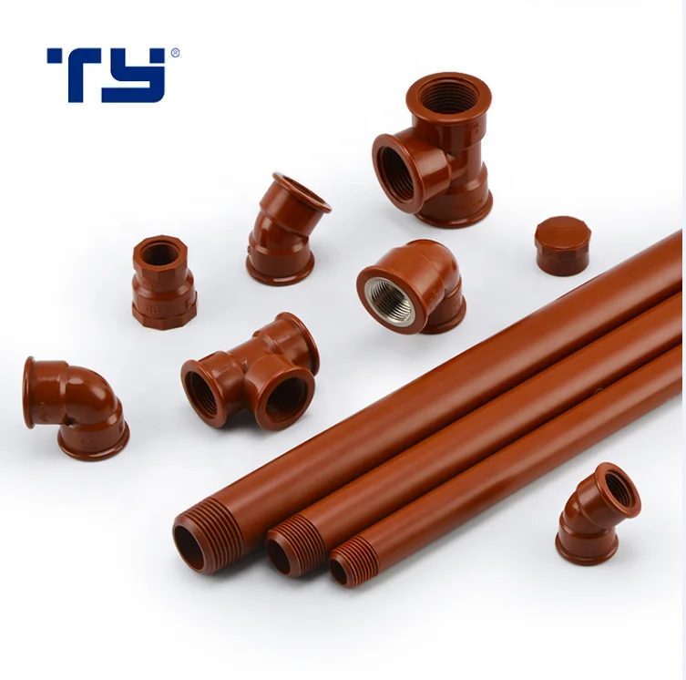 High Quality PP PPH Threaded Pipes & Fittings - Durable & Versatile