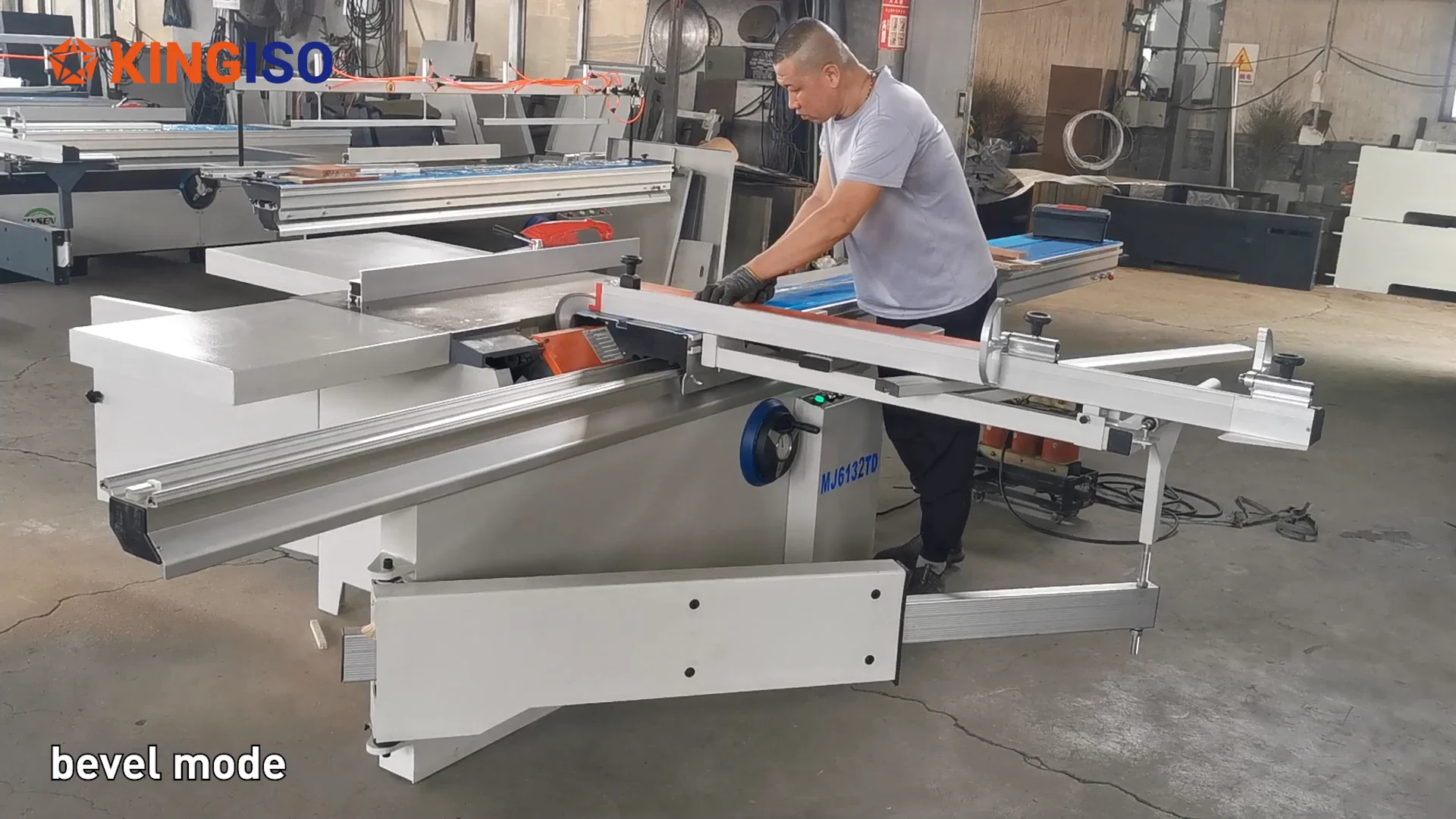 Manual Precision Sliding Table Cutting Saw Mj6132td - Buy Panel Saw ...