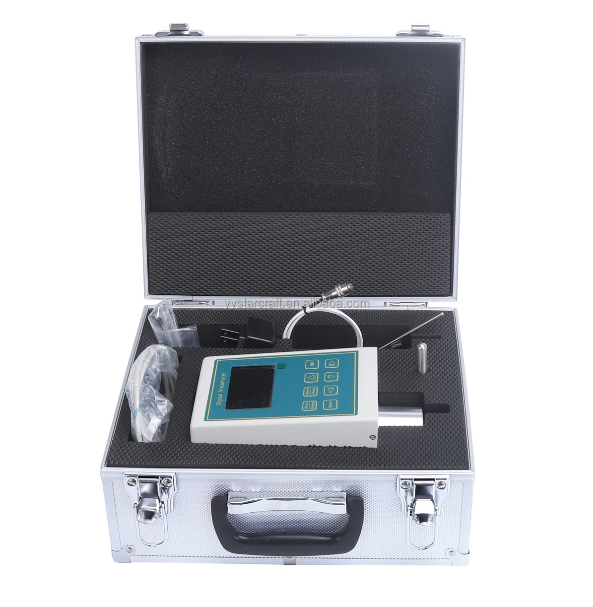 Brookfield Portable Viscometer Price/laboratory Viscosimeter - Buy ...
