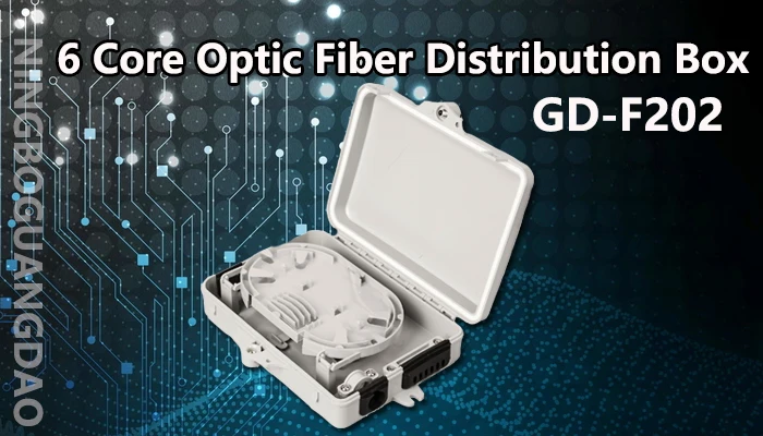 ip65 protection 2/4/6 core PC+ABS material wall/pole mounted ODB/FDB ...