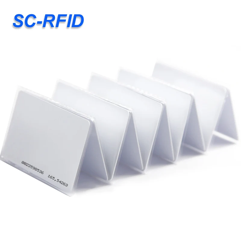 Factory Id Cards Access Control Blank Key Card For Hotel Security ...